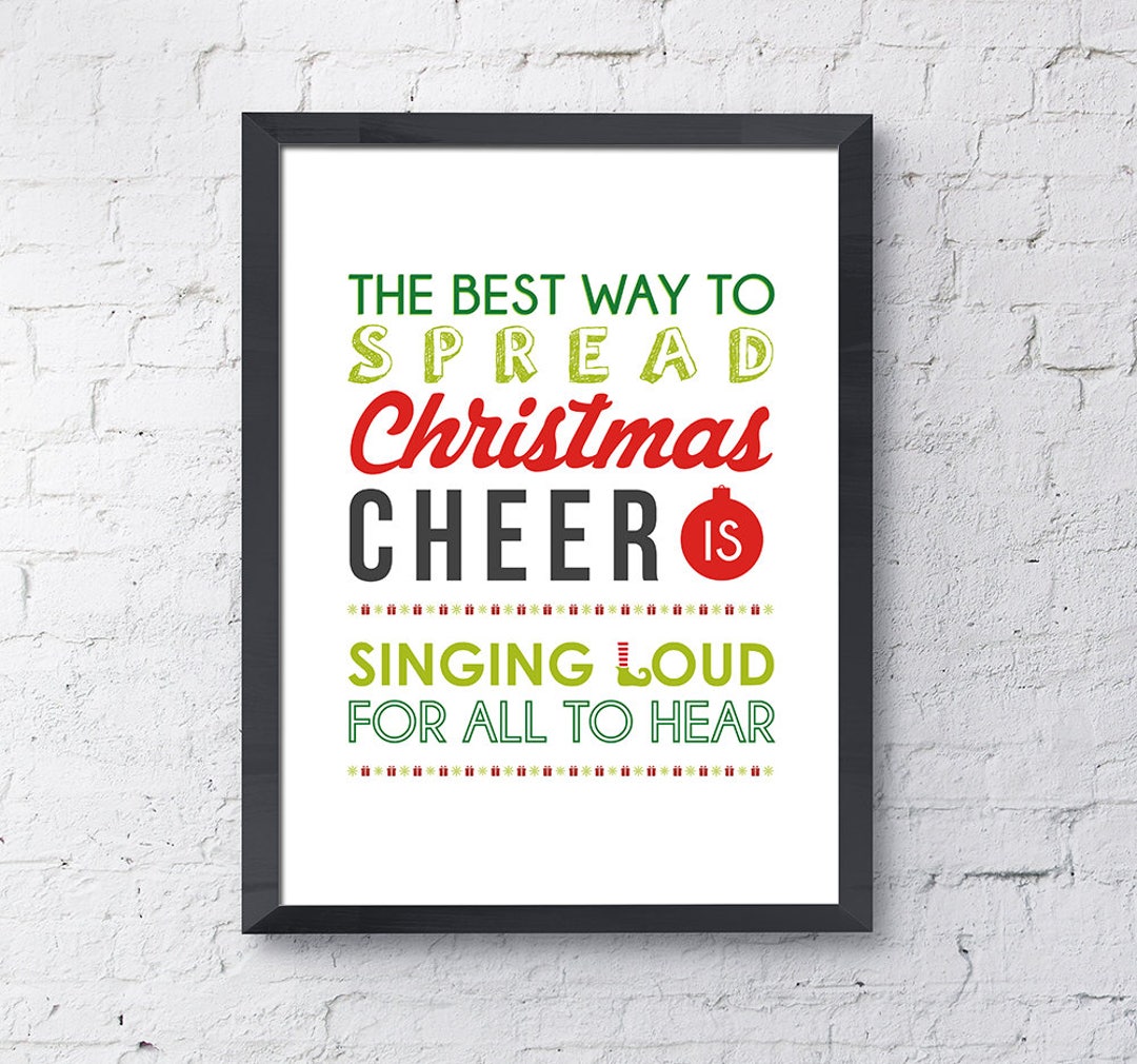 Elf Quotes / Elf Quote / Elf Printables / Elf Quote Printable / Instant ...