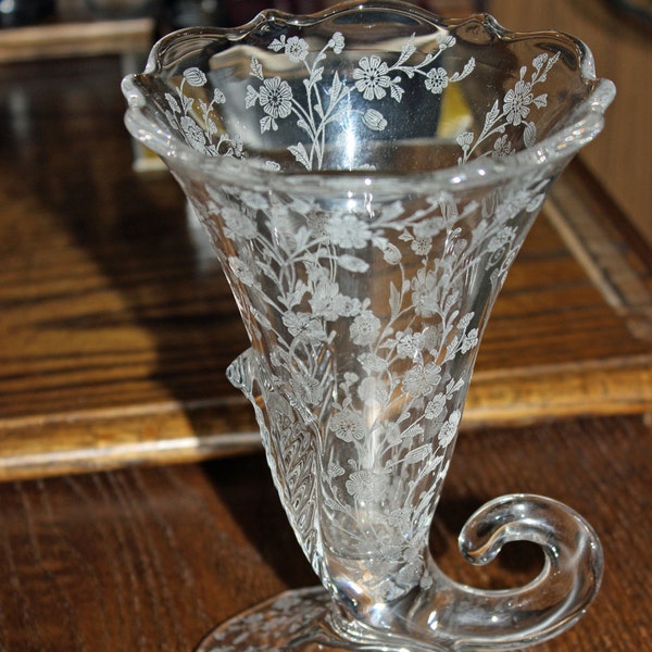 Cornucopia Vase - Etsy