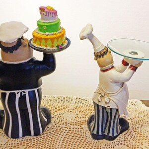 Chef Themed Kitchen Decor/accessories Whimsical Chefs Wine Bottle ...
