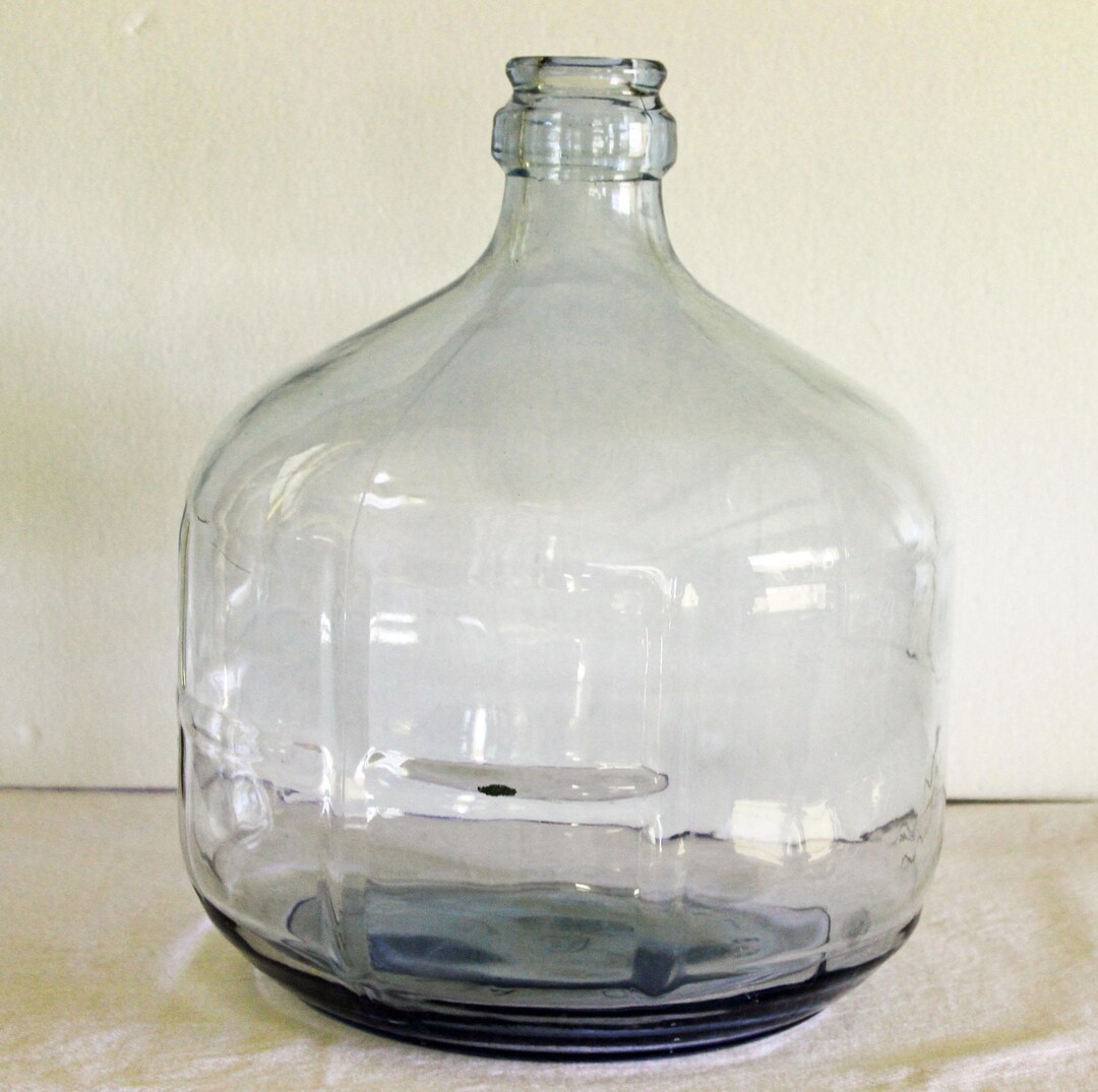 Glass Carboy Bottle Carboy Jug 3 Gallon Capacity Embossed Detailing ...