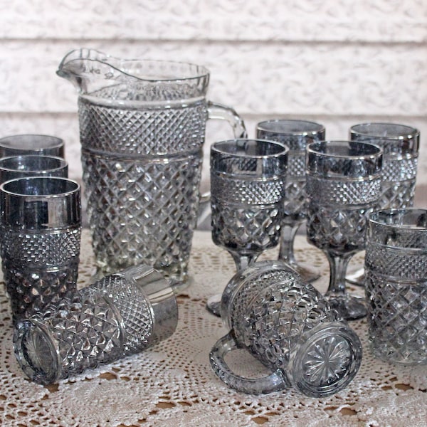 Smoke Glass Tumblers - Etsy