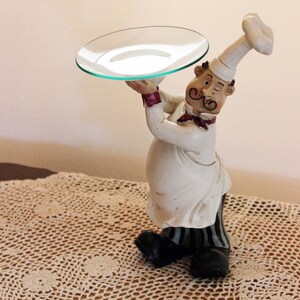 Chef Themed Kitchen Decor/accessories Whimsical Chefs Wine Bottle ...