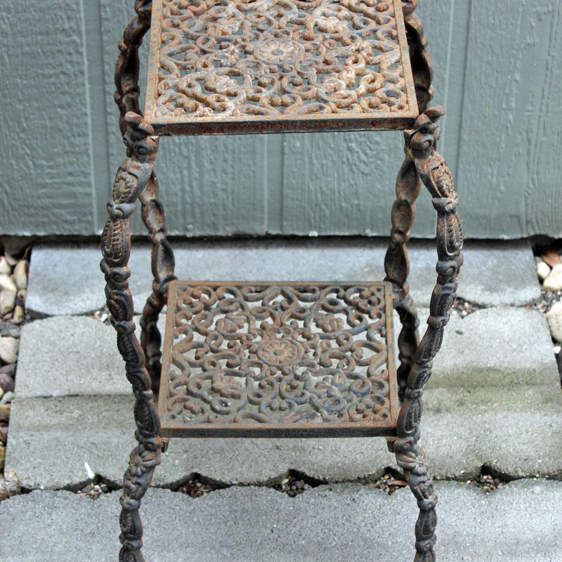 Cast Iron Stand - Etsy