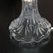 Princess House Crystal Lamp Etched Cut Glass Pedestal and Shade in Cord ...