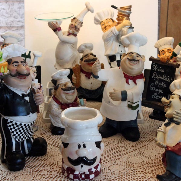 Chef Decor - Etsy