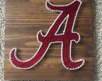 Alabama String Art | Etsy