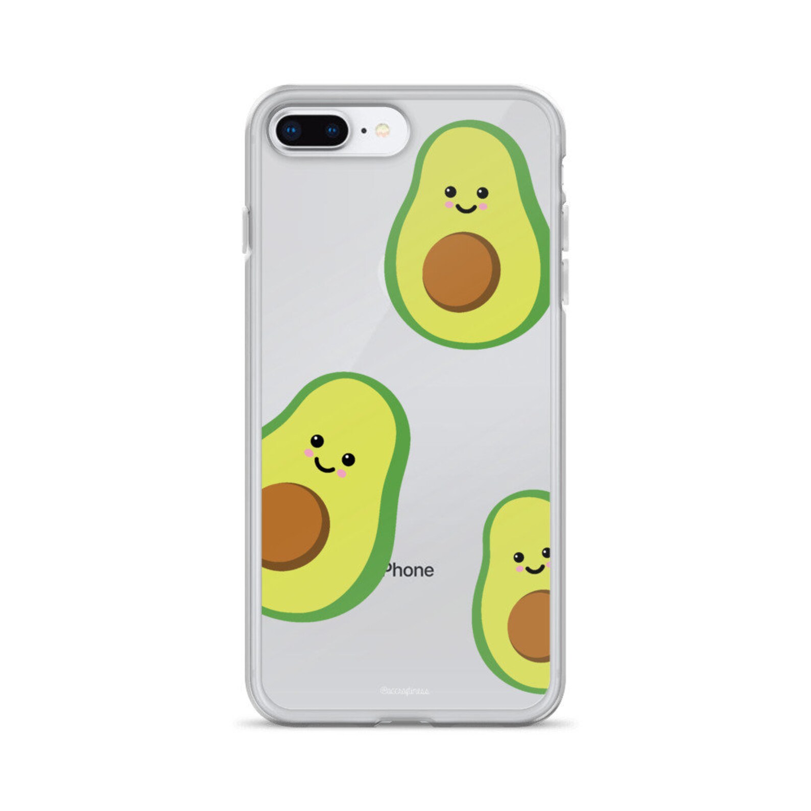 Avocado Cartoon iPhone 11 11 Pro 11 Pro Max X XS Max XR 8 Plus 7 SE ...