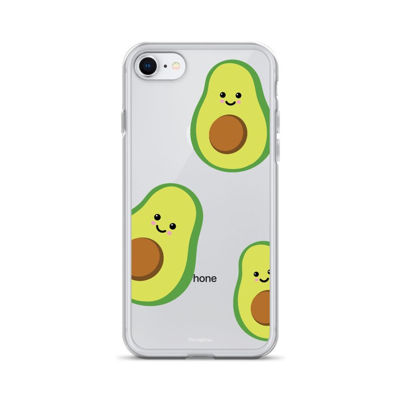 Avocado Cartoon iPhone 11 11 Pro 11 Pro Max X XS Max XR 8 Plus 7 SE ...