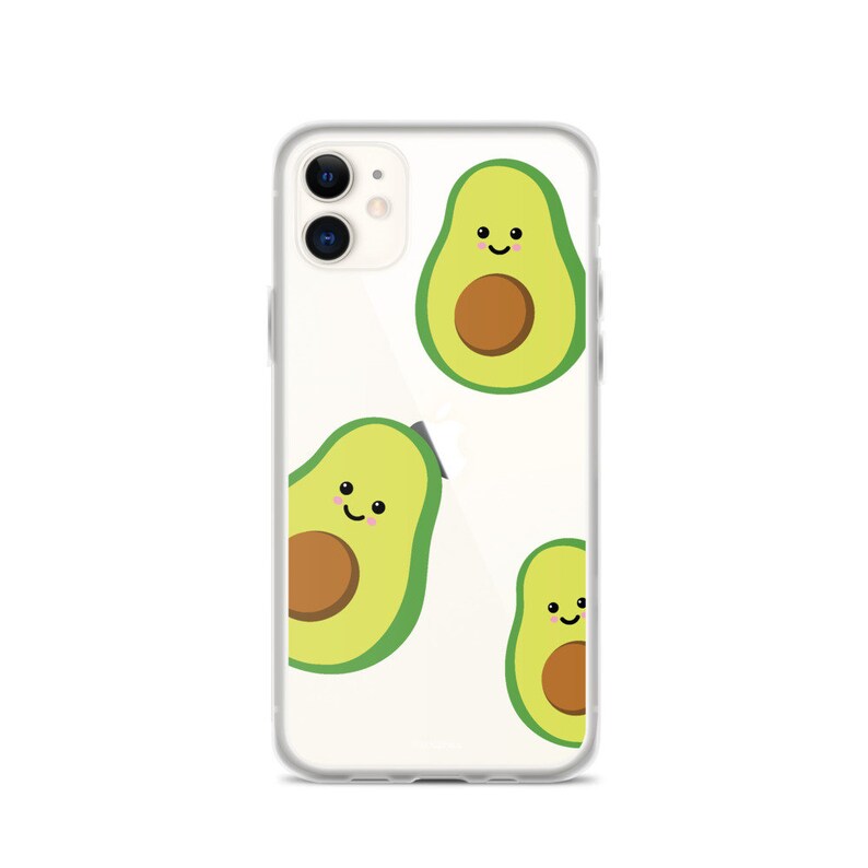 Avocado Cartoon iPhone 11 11 Pro 11 Pro Max X XS Max XR 8 Plus 7 SE ...