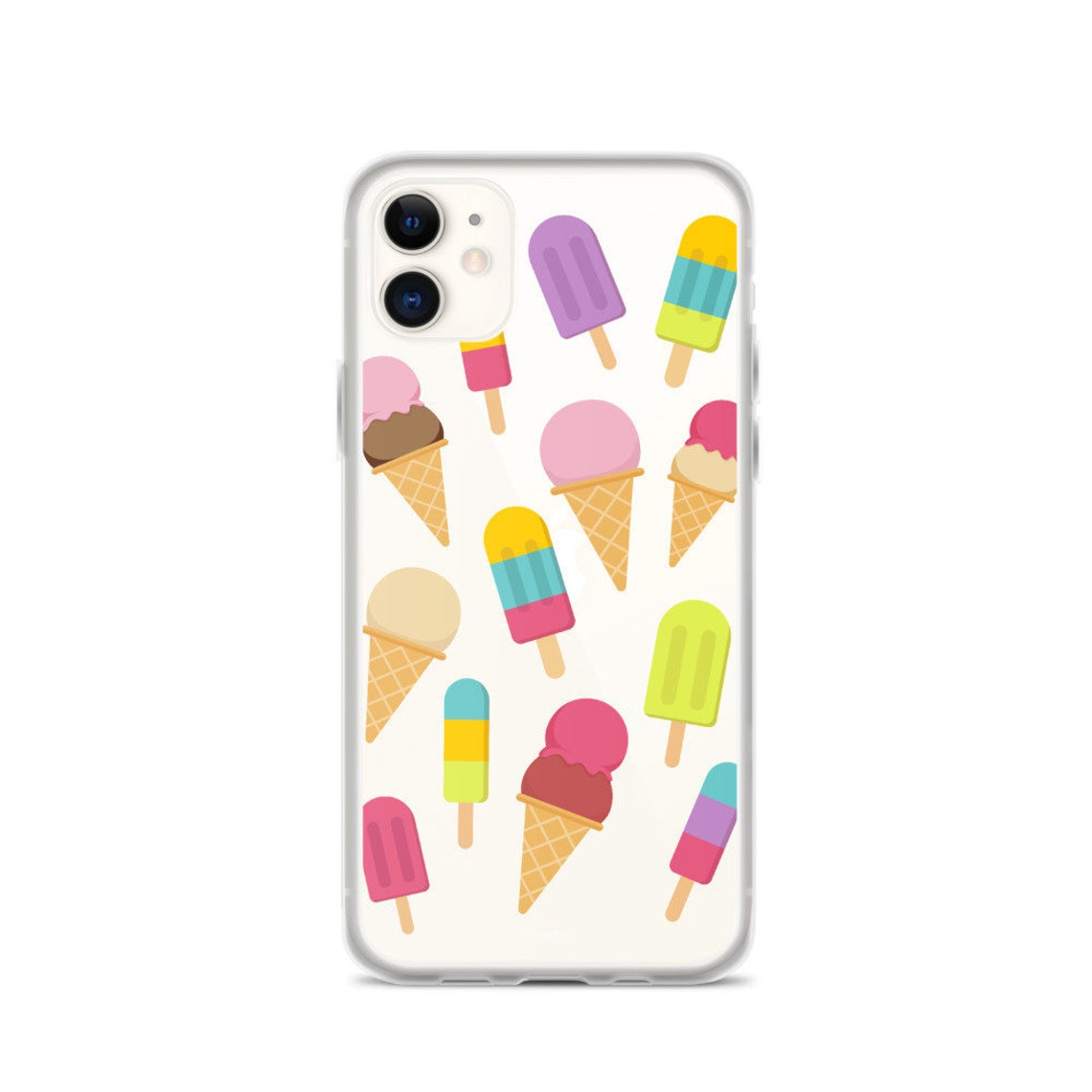 Ice Cream Phone Case Popsicles and Cones Summer Clear Iphone - Etsy
