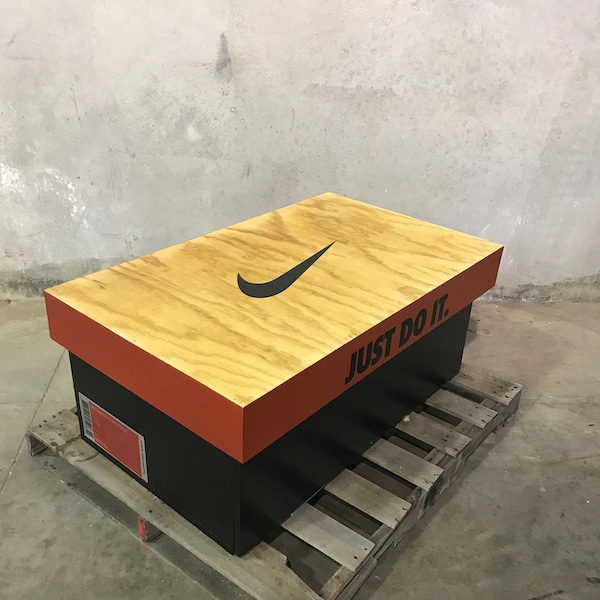 Nike Shoe Box Storage - Etsy