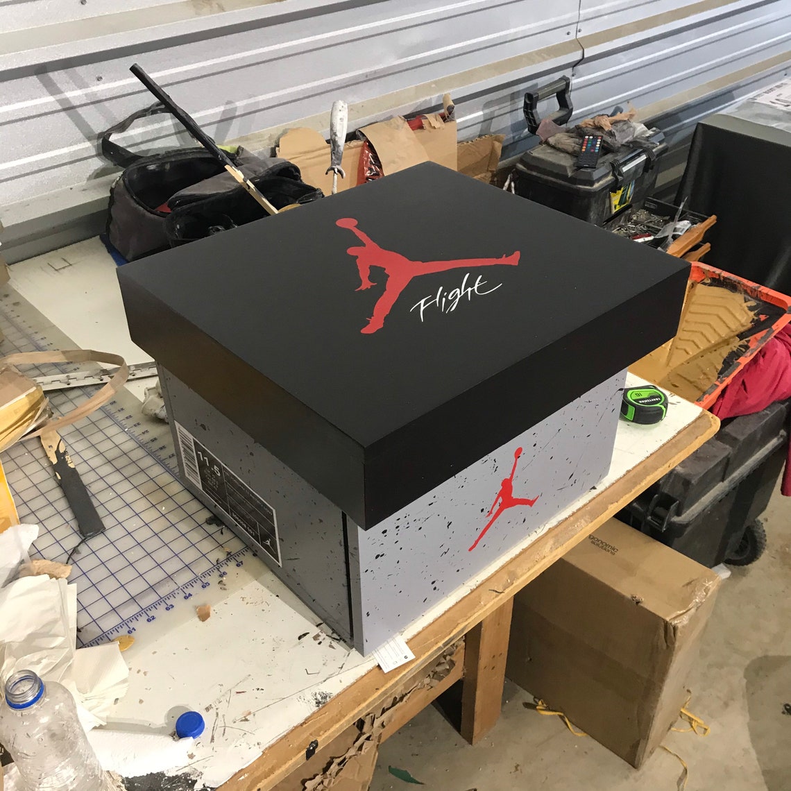 Mini Giant Custom Shoe Box Storage FREE SHIPPING - Etsy