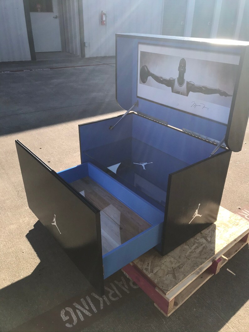 Giant Shoe Box Storage Custom Box free Shipping - Etsy