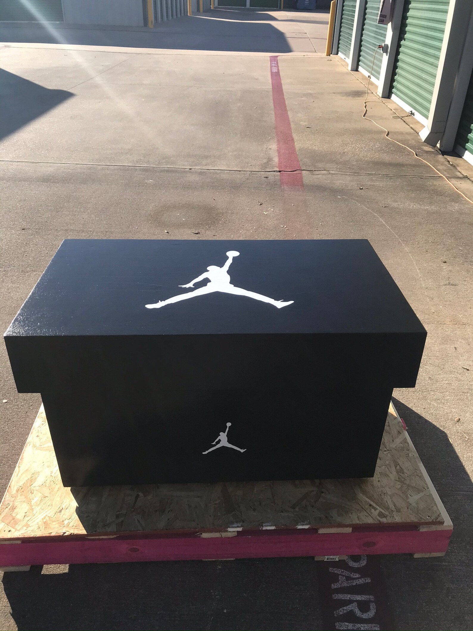 Giant Shoe Box Storage Custom Box (free Shipping) - Etsy