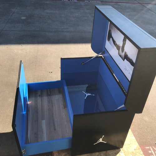 Giant Shoe Box Storage Custom Box free Shipping - Etsy