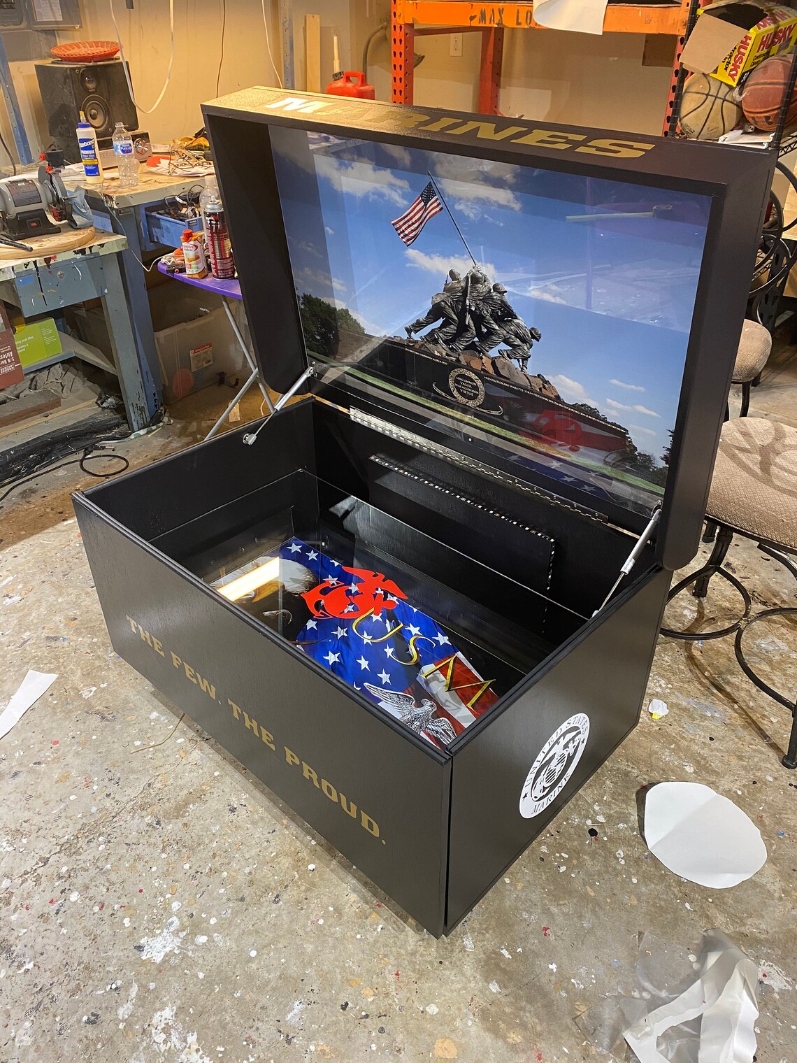 Giant Shoebox Storage, Giant Shoebox, Marines, Military Gift, Big Shoe ...