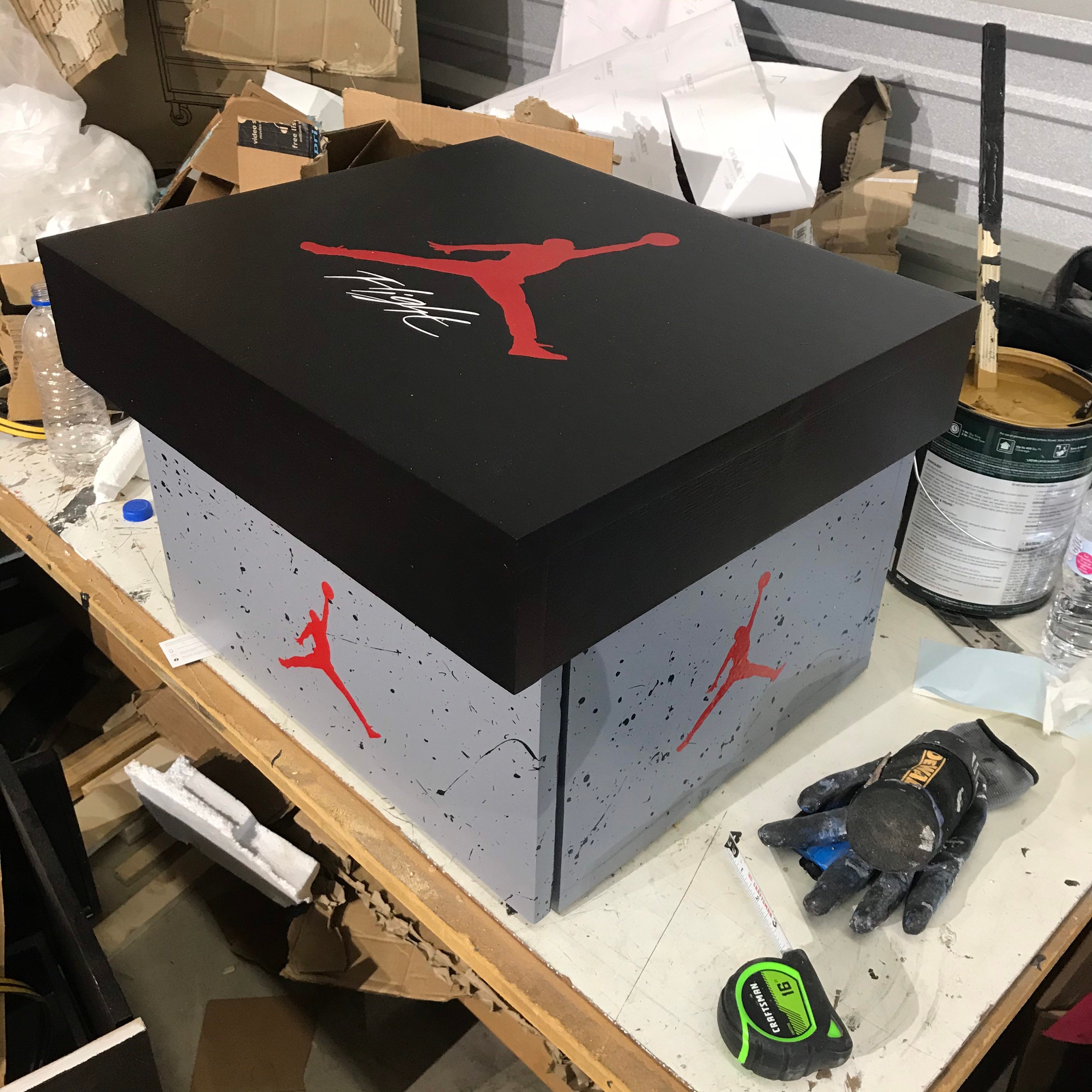 Mini Giant Custom Shoe Box Storage FREE SHIPPING - Etsy