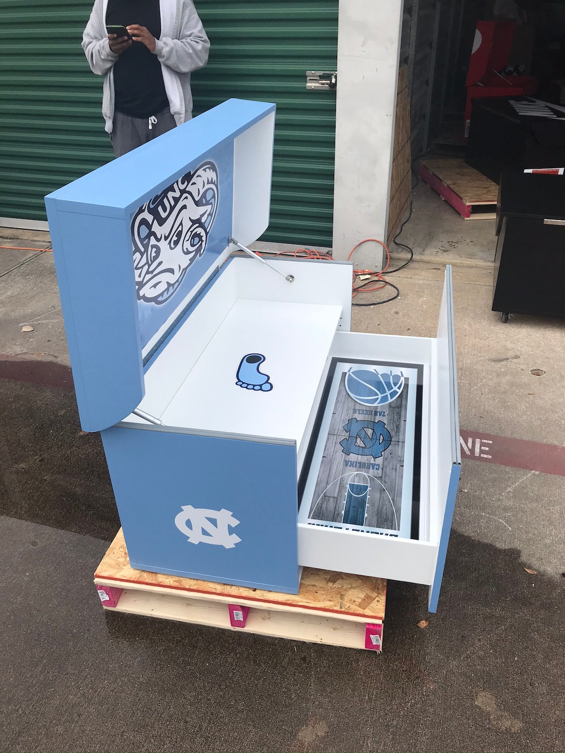 Giant Shoe Box Storage favorite Sports Team Design | Etsy