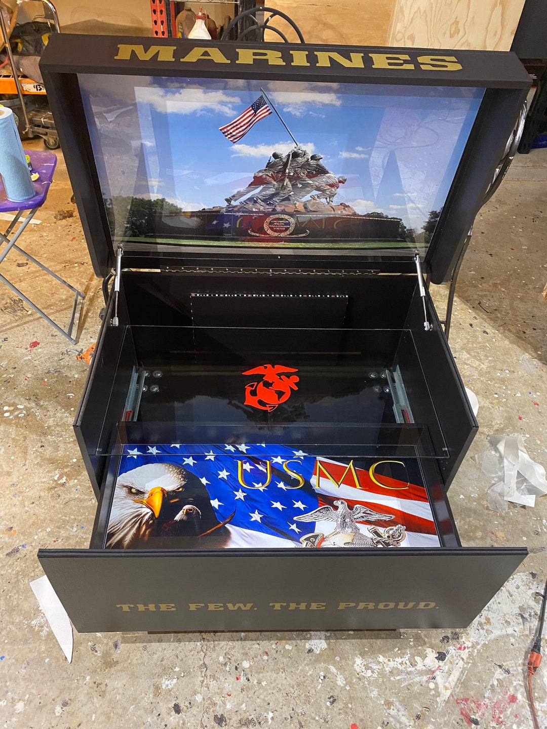 Giant Shoebox Storage, Giant Shoebox, Marines, Military Gift, Big Shoe ...