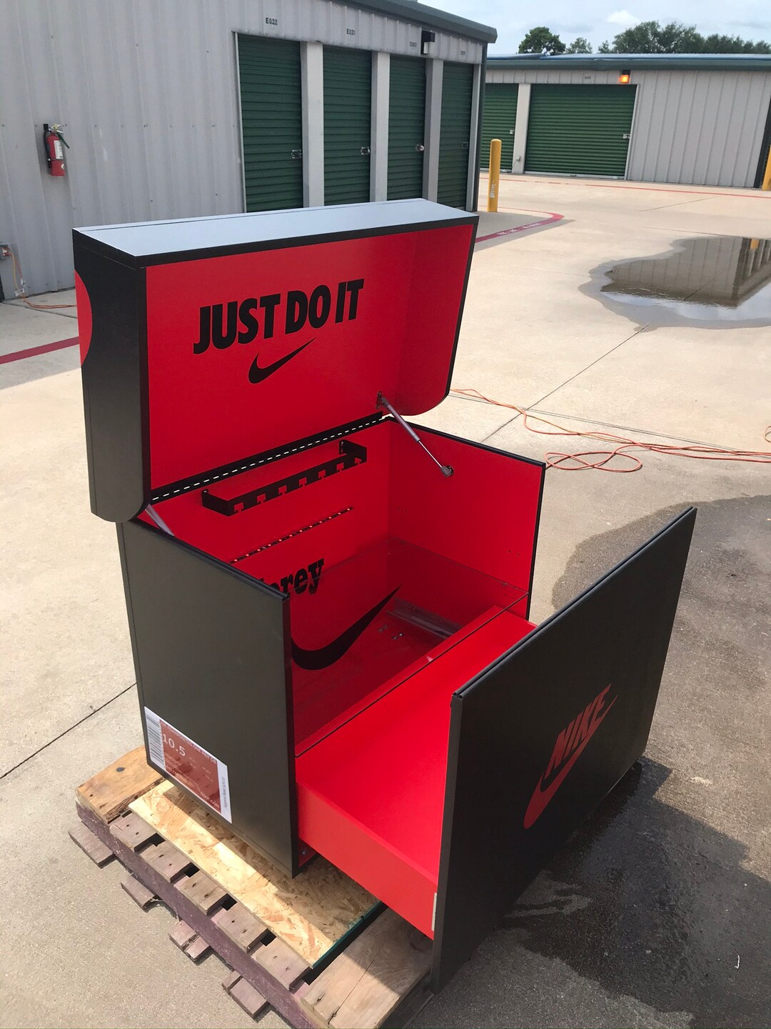 Giant Shoebox Storage, Giant Shoebox, Big Shoe Box, Shoe Organizer ...