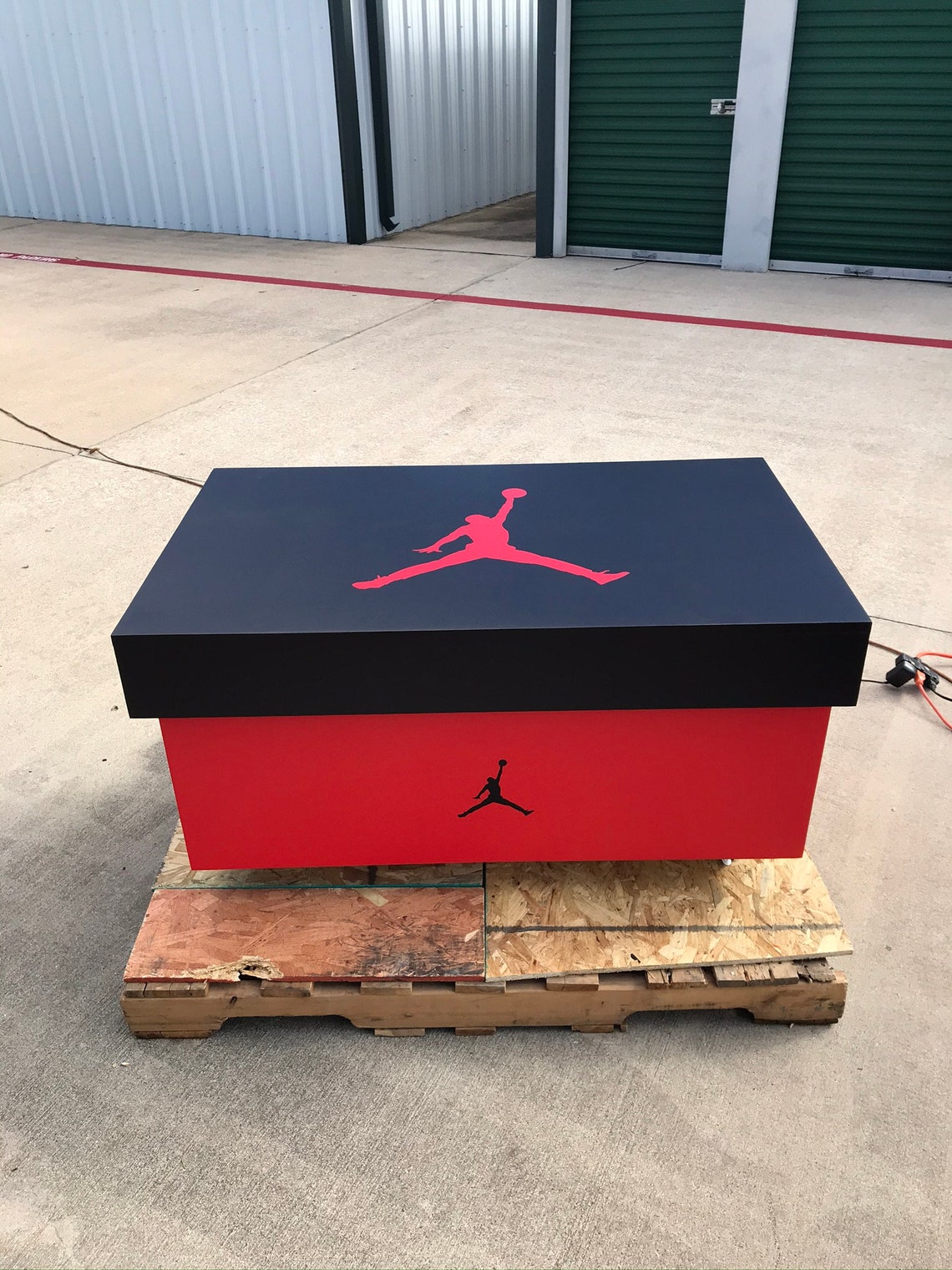 Giant Shoebox Storage Giant Shoebox Big Shoe Box Shoe | Etsy