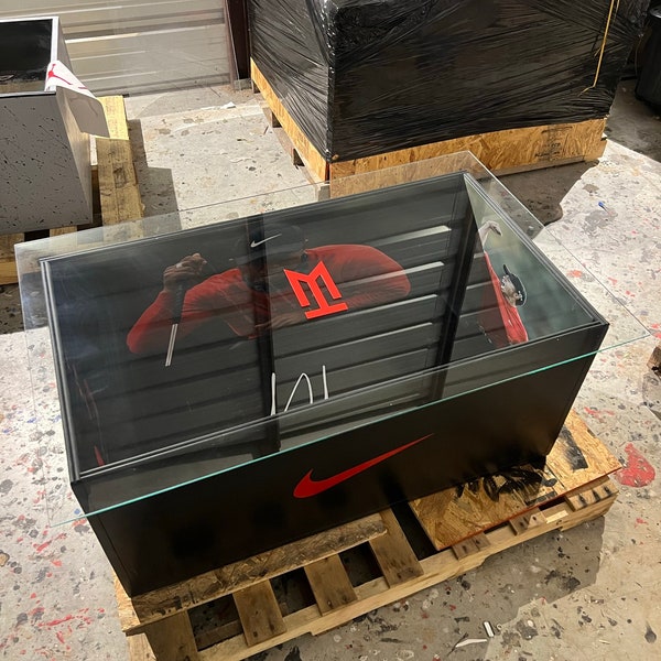 Nike Shoe Box Table - Etsy