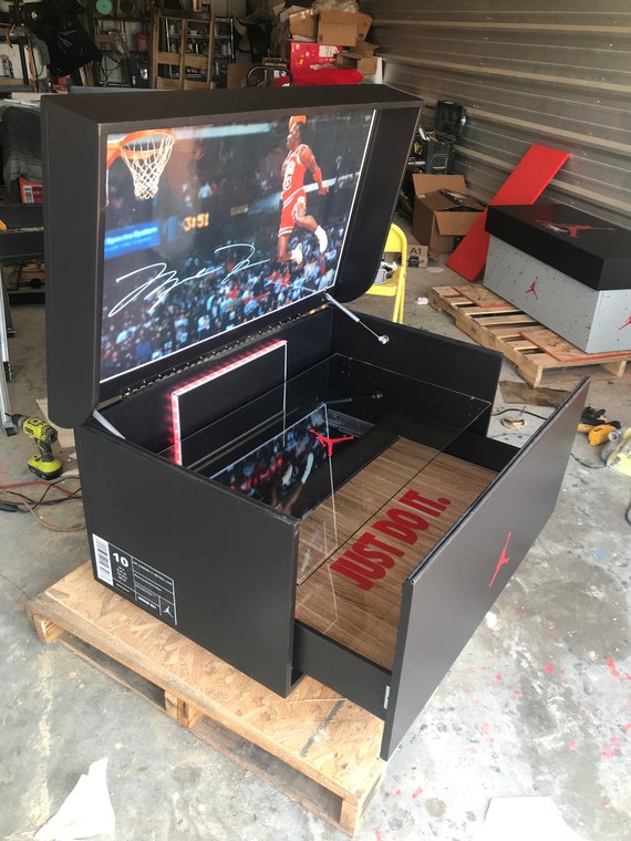 Giant Shoebox Storage Giant Shoebox Big Shoe Box Shoe | Etsy