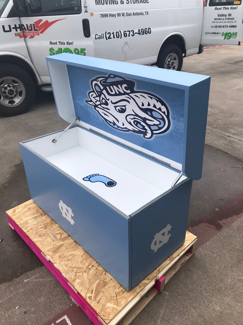 Giant Shoe Box Storage favorite Sports Team Design - Etsy