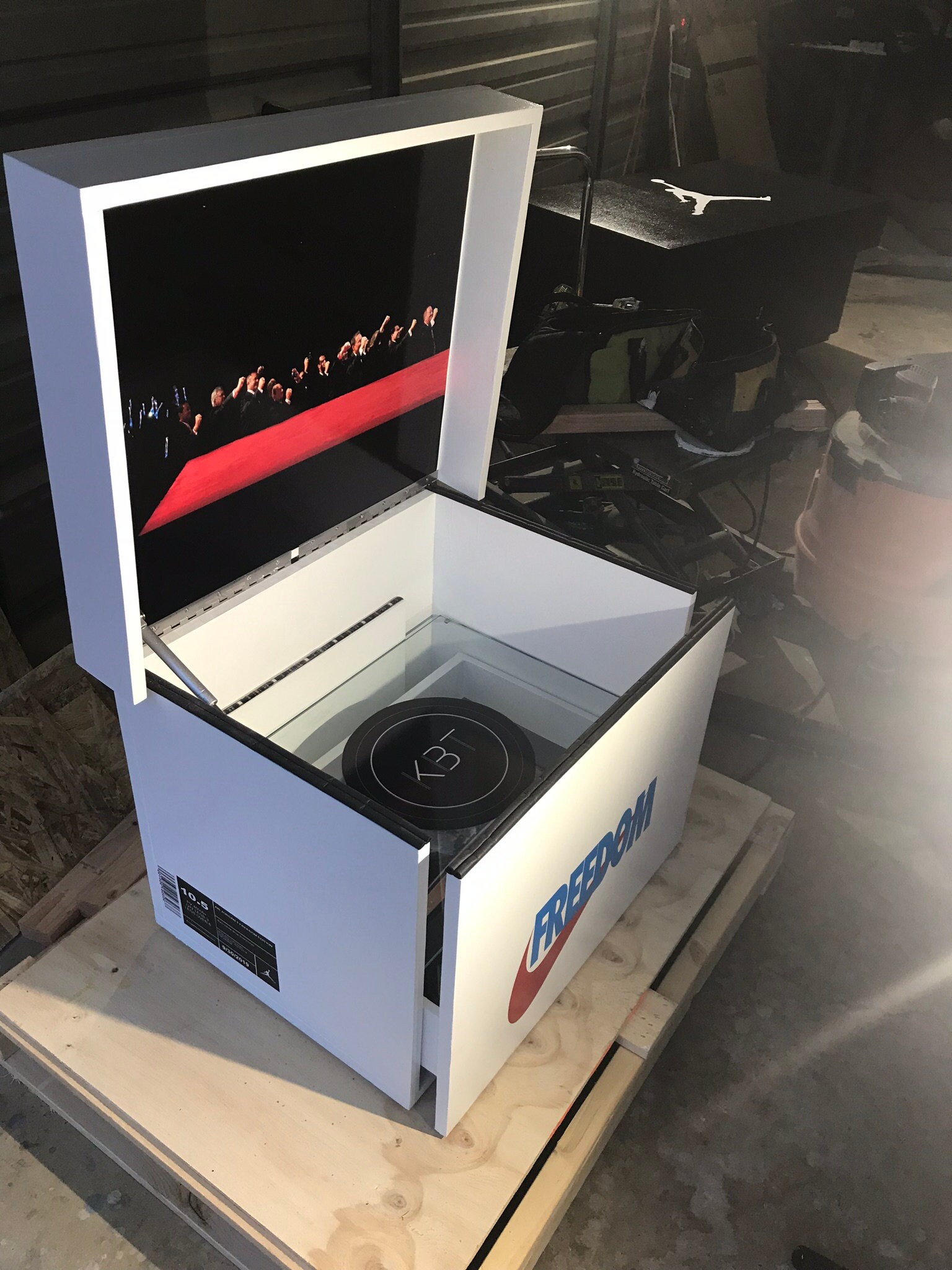 Mini Giant Custom Shoe Box Storage Reserved for Arika FREE - Etsy