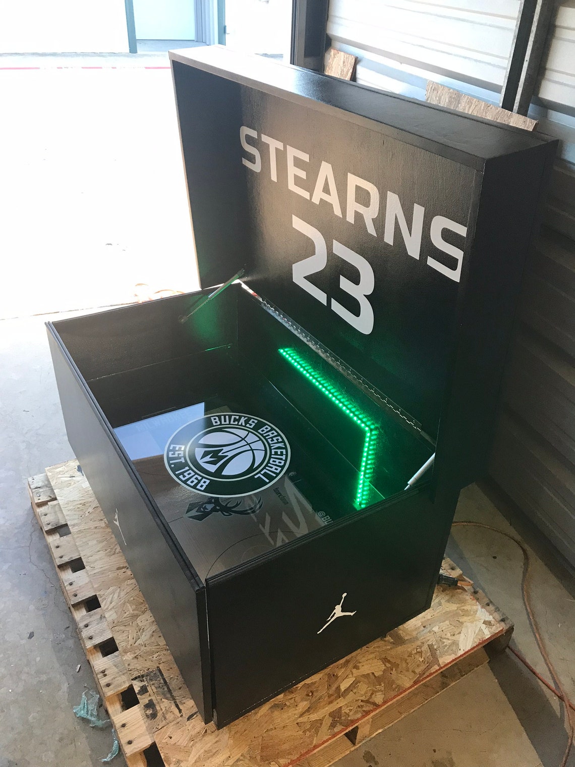 Giant Shoe Box Storage Custom Team Box free Shipping - Etsy