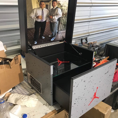 Giant Shoe Box Storage Custom Box free Shipping - Etsy