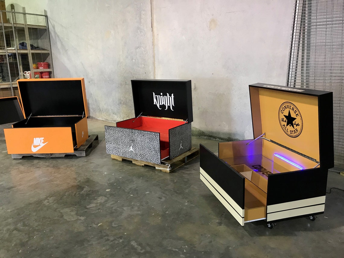 Giant Shoebox Storage Giant Shoebox Big Shoe Box Shoe - Etsy