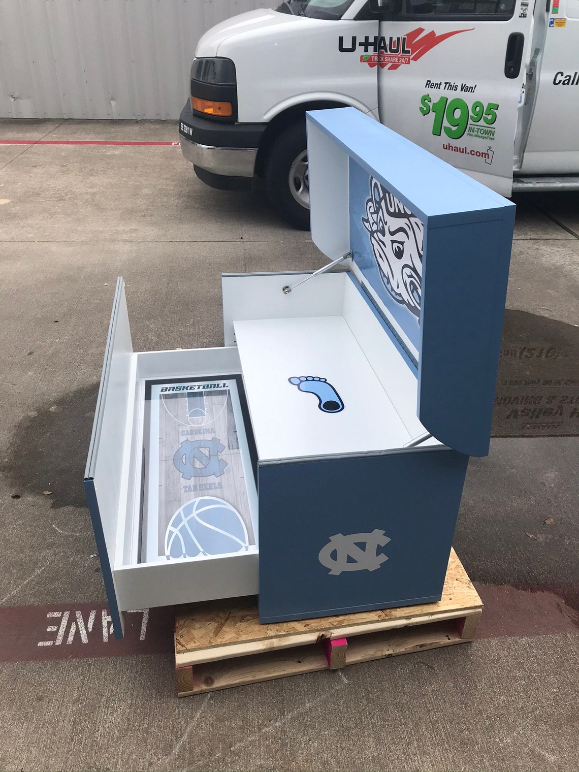 Giant Shoe Box Storage favorite Sports Team Design | Etsy