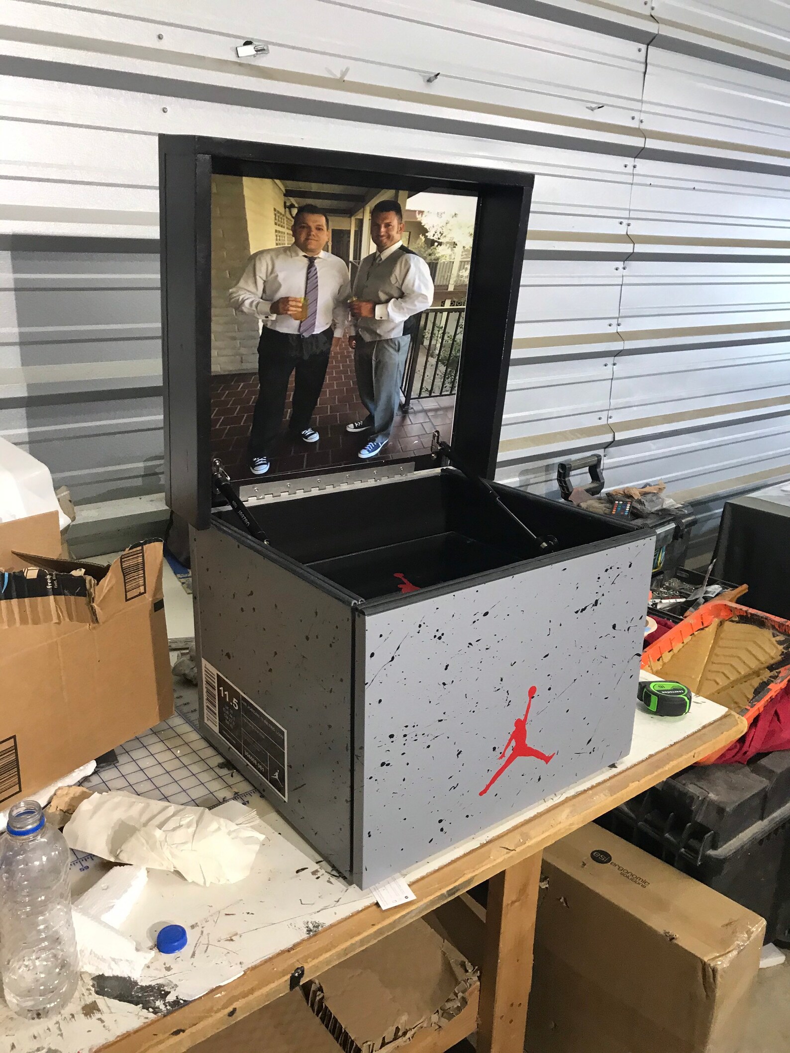 Mini Giant Custom Shoe Box Storage FREE SHIPPING - Etsy