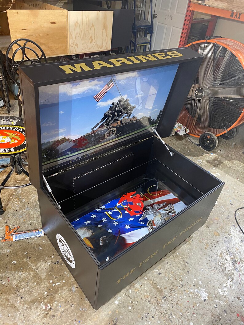 Giant Shoebox Storage, Giant Shoebox, Marines, Military Gift, Big Shoe ...
