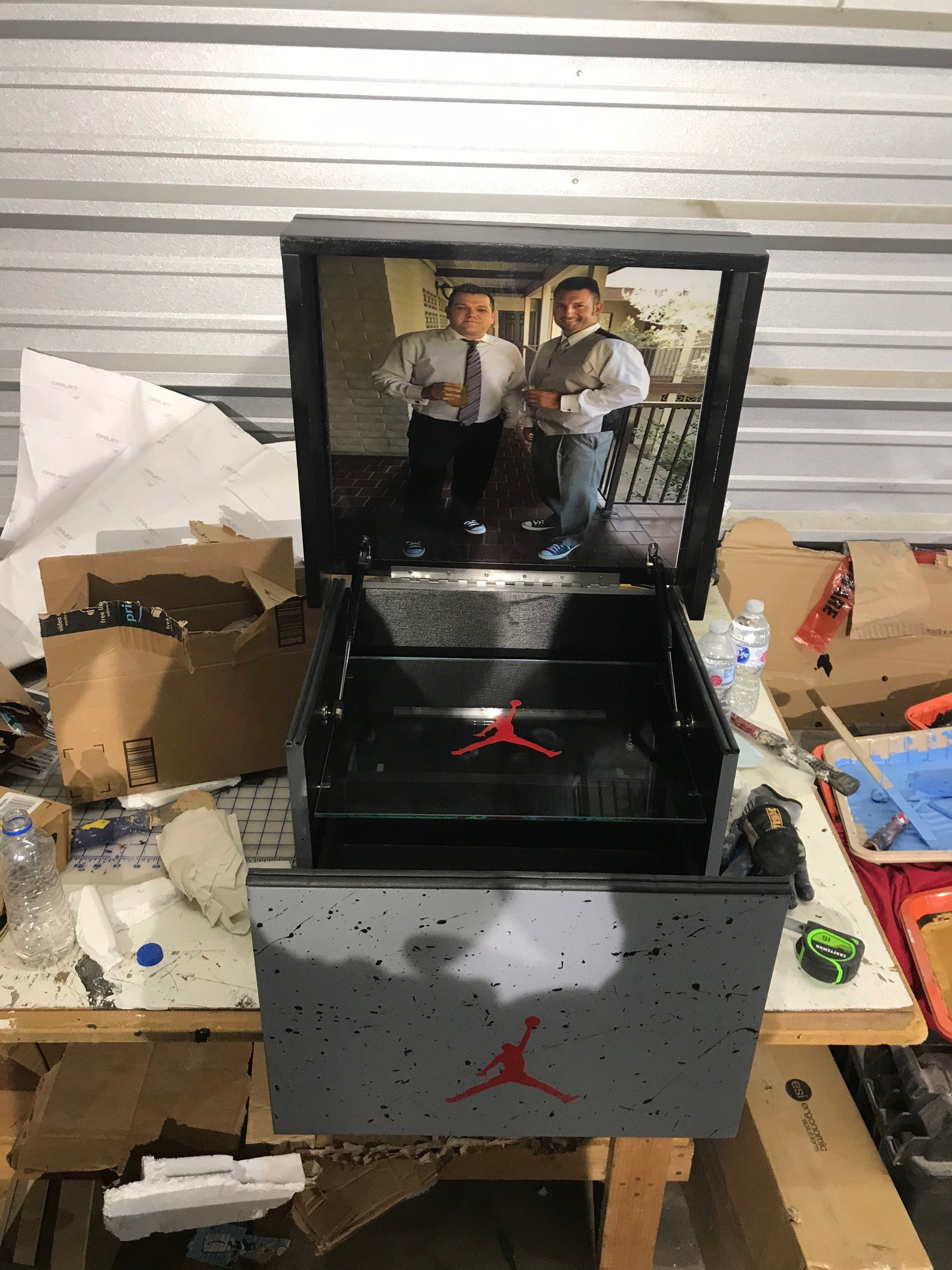 Mini Giant Custom Shoe Box Storage FREE SHIPPING - Etsy