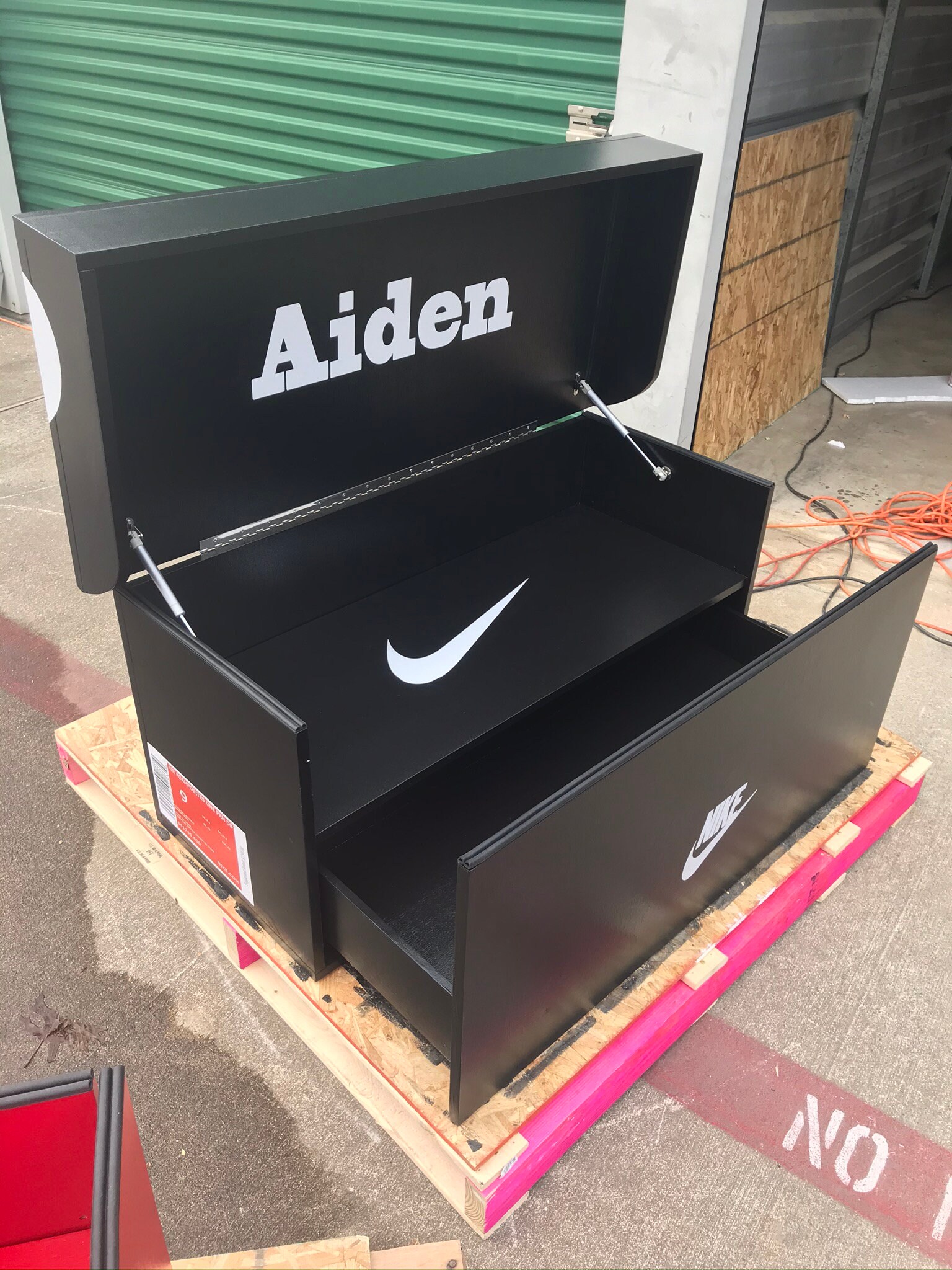 Giant Shoebox Storage Giant Shoebox Big Shoe Box Shoe - Etsy