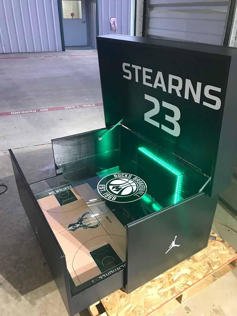 Giant Shoe Box Storage Custom Team Box free Shipping - Etsy