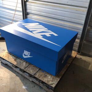 Giant Shoebox Storage, Giant Shoebox, Big Shoe Box, Shoe Organizer ...