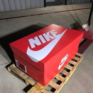 Giant Shoebox Storage, Giant Shoebox, Big Shoe Box, Shoe Organizer ...