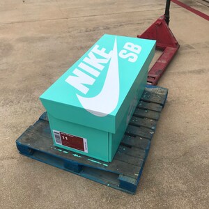 Giant Shoebox Storage, Giant Shoebox, Big Shoe Box, Shoe Organizer ...