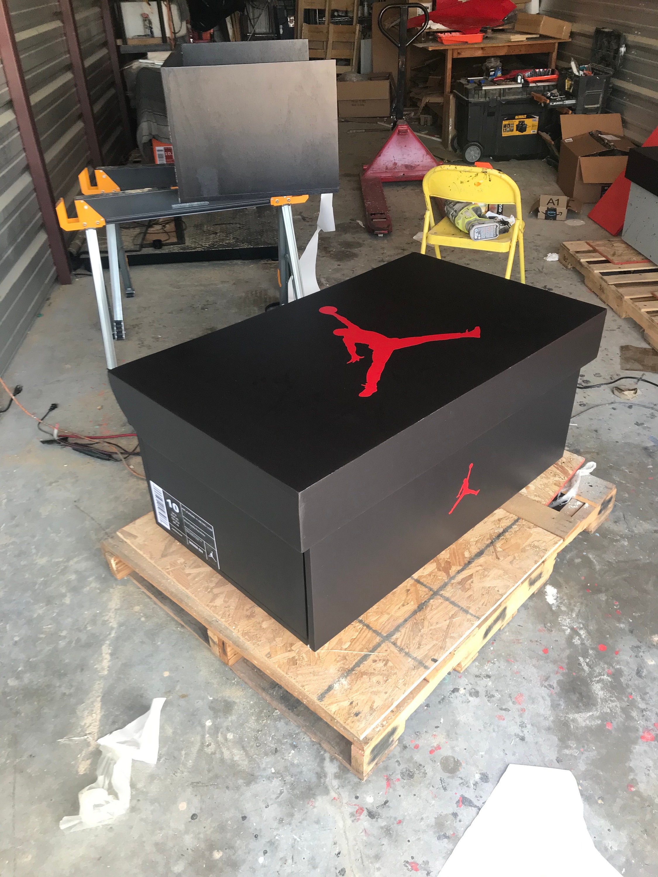 Giant Shoebox Storage Giant Shoebox Big Shoe Box Shoe - Etsy