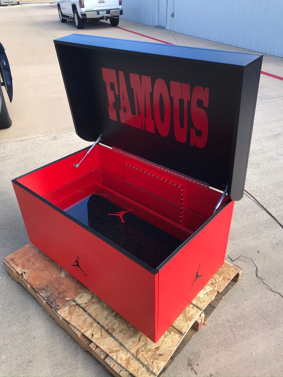 Giant Shoebox Storage Giant Shoebox Big Shoe Box Shoe | Etsy