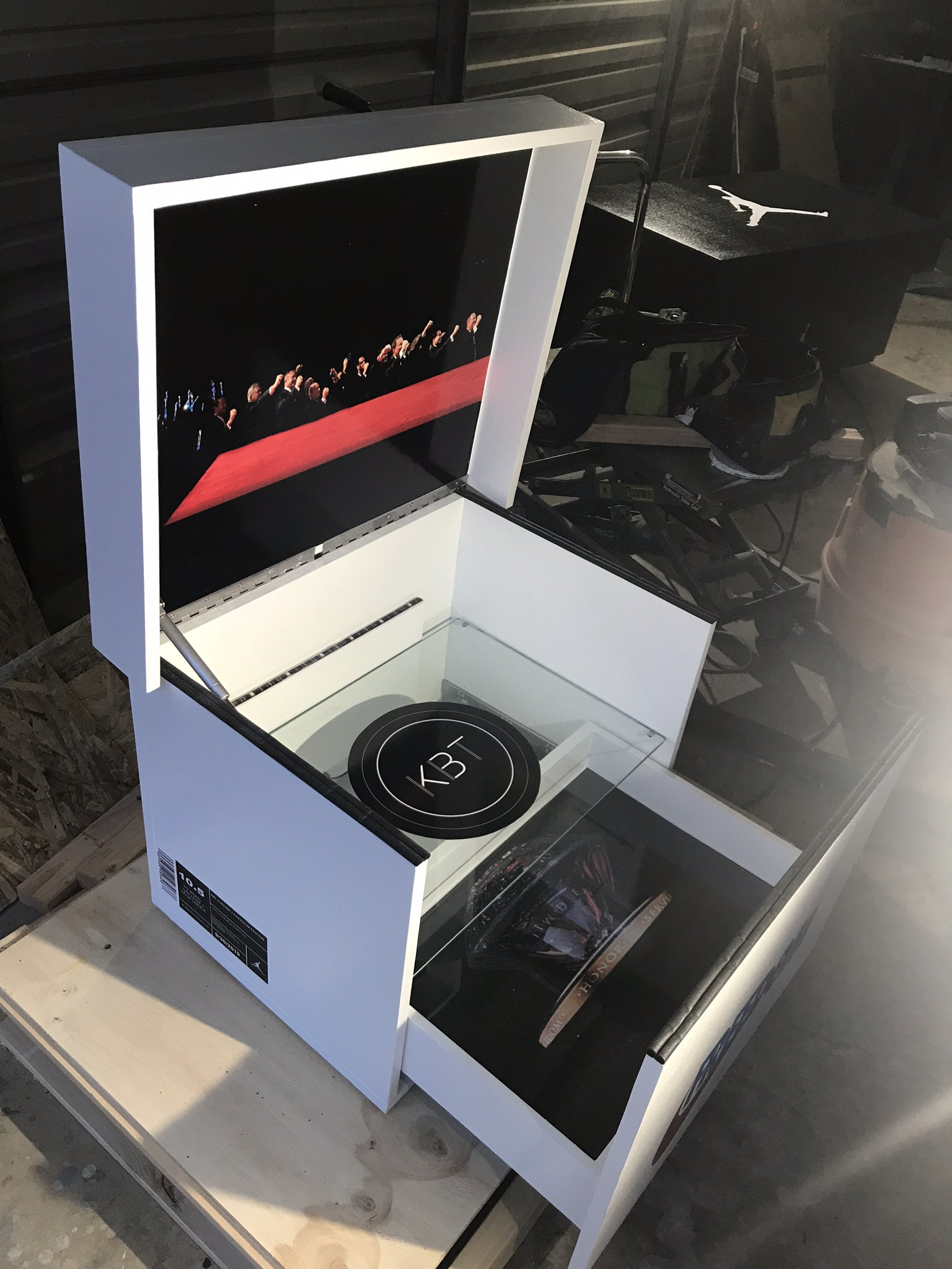 Mini Giant Custom Shoe Box Storage Reserved for Arika FREE - Etsy