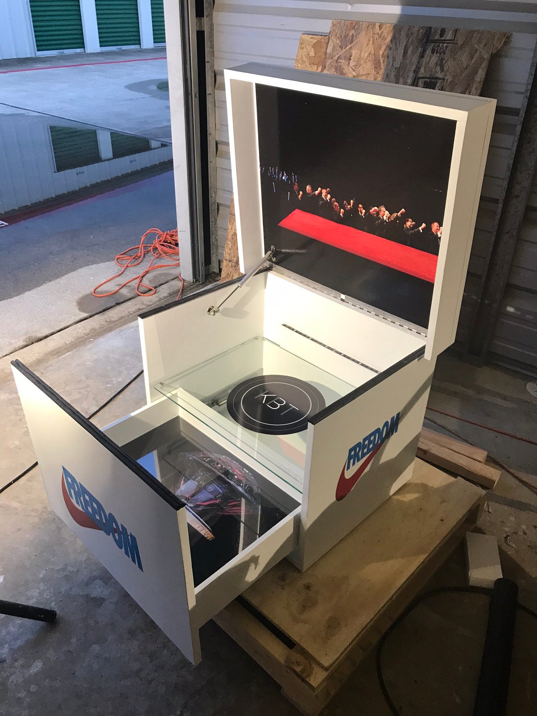 Mini Giant Custom Shoe Box Storage Reserved for Arika (FREE SHIPPING ...