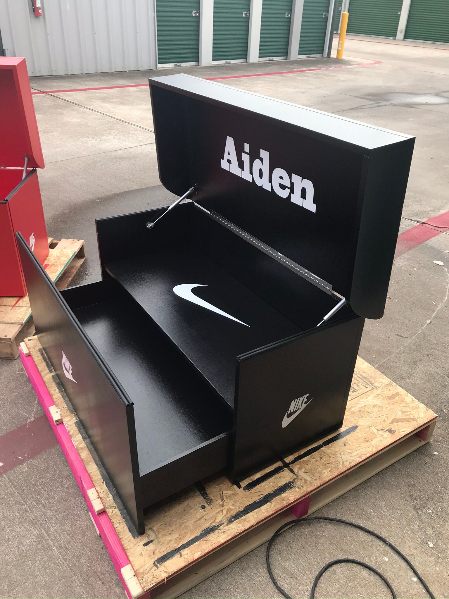 Giant Shoebox Storage Giant Shoebox Big Shoe Box Shoe - Etsy