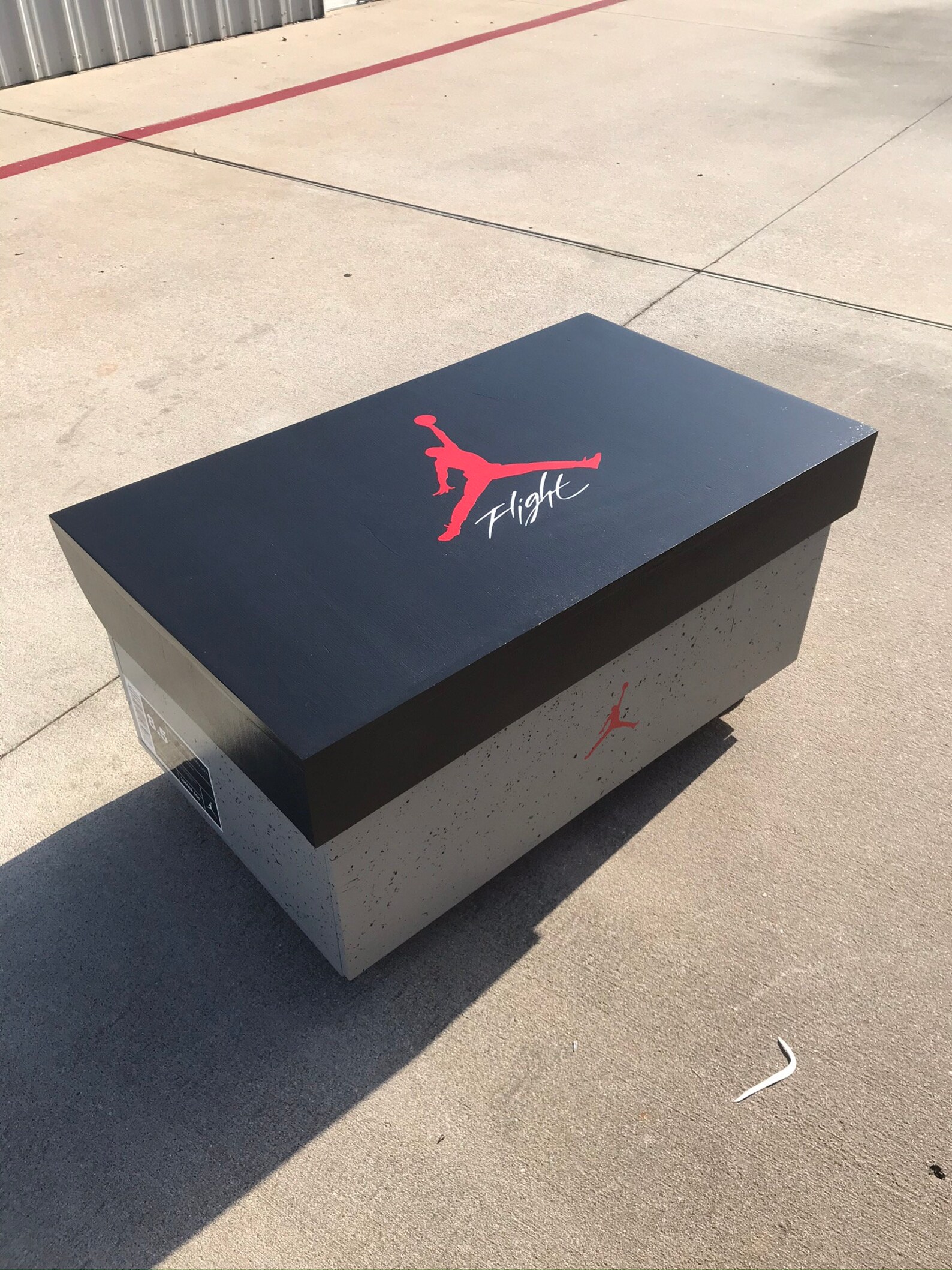 Giant Shoebox Storage, Giant Shoebox, Big Shoe Box, Shoe Organizer FREE ...