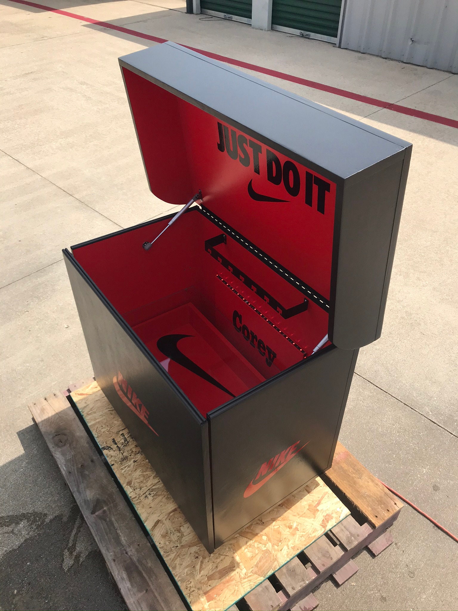 Giant Shoebox Storage Giant Shoebox Big Shoe Box Shoe | Etsy