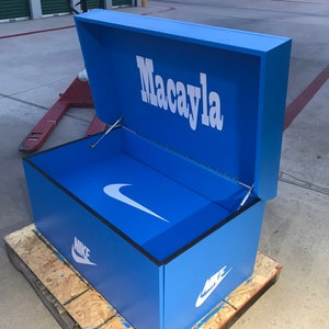 Giant Shoebox Storage, Giant Shoebox, Big Shoe Box, Shoe Organizer ...