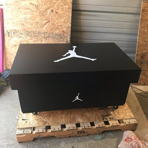 Giant Shoe Box Storage Custom Team Box (free Shipping) - Etsy